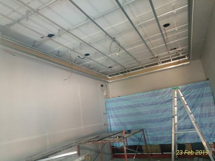 Plaster Siling/Specialist Plaster Ceiling (SBDICE): Kerja-Kerja ...