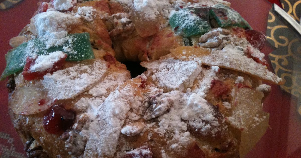 Bolo Rei é tradição....a Receita....