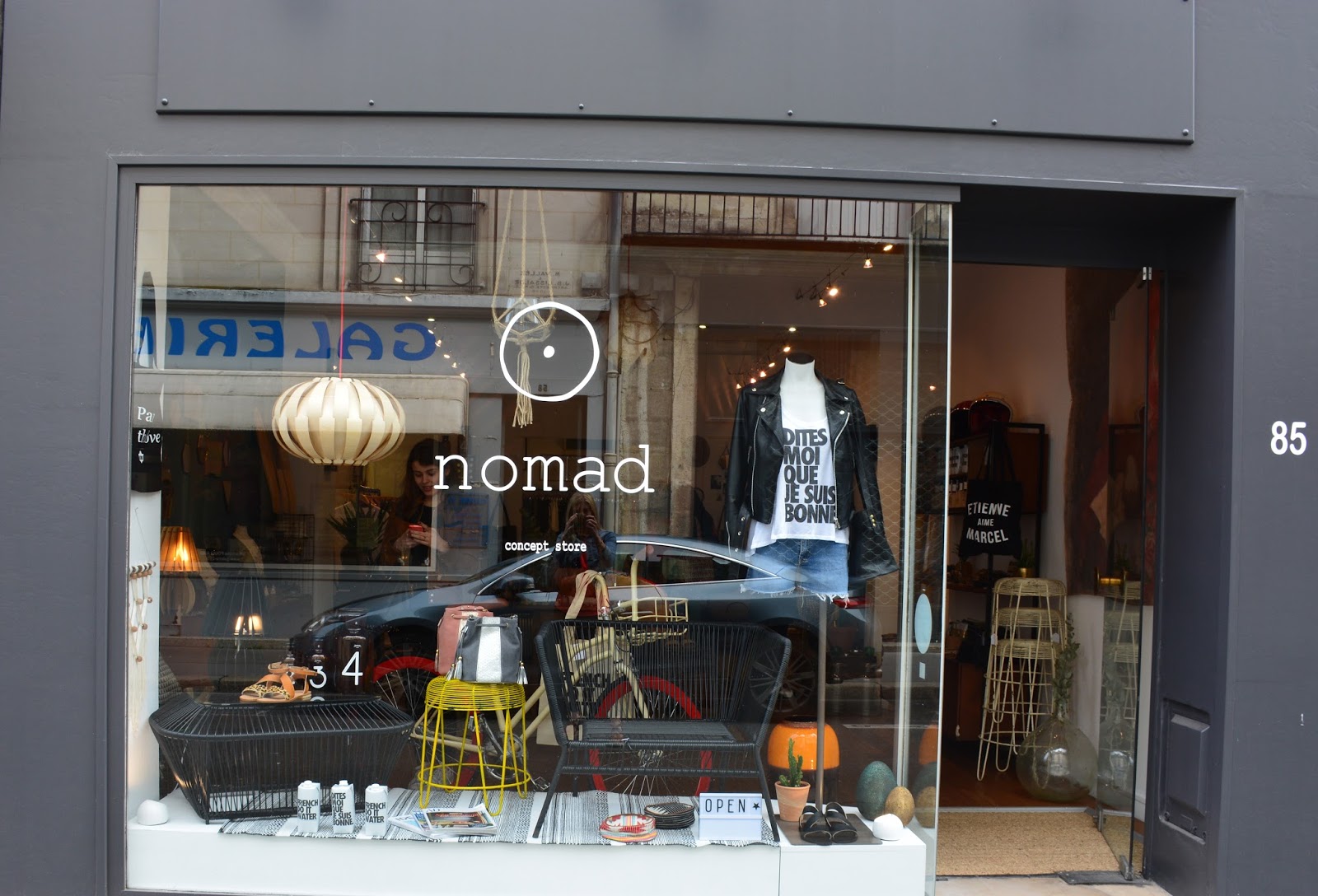 Sois Belle Pipelette: NOMAD CONCEPT STORE: QUAND LE MARAIS S'INVITE À TOURS.