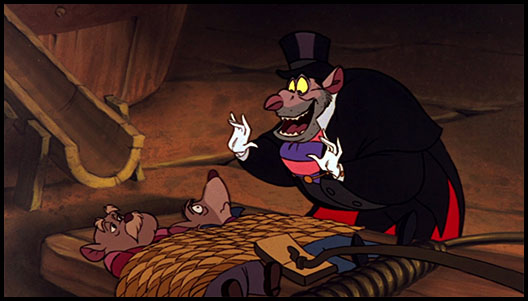 2014: The Year of Disney Project: THE GREAT MOUSE DETECTIVE (1986)