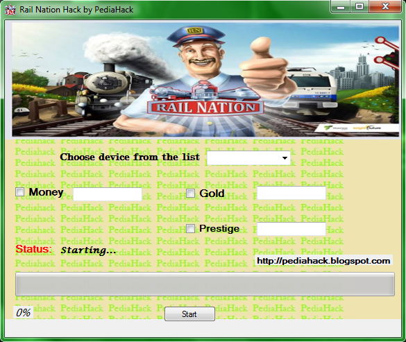 PediaHack: Rail Nation Hack by PediaHack