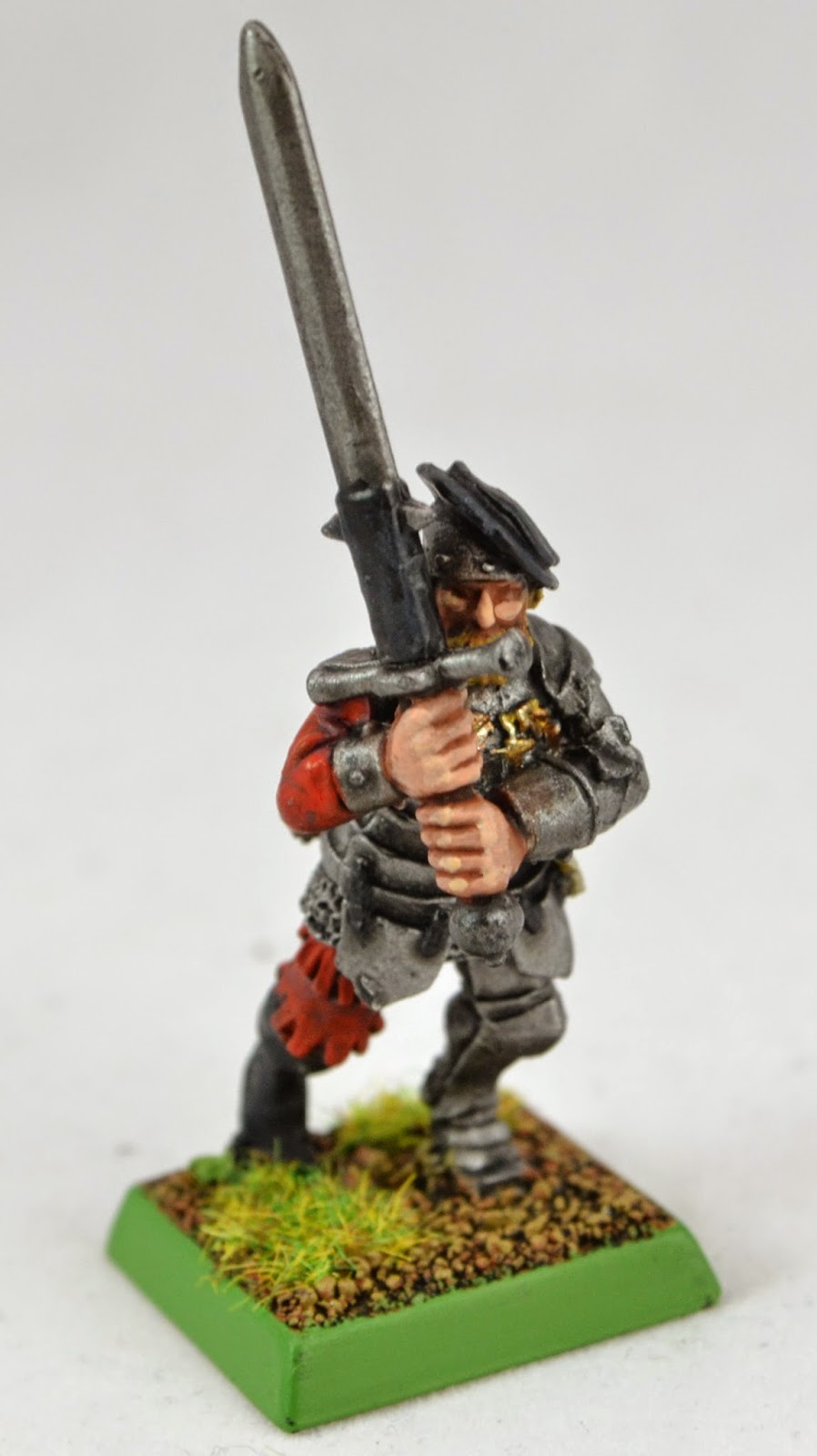 The Hoodling's Hole: Greatsword progress