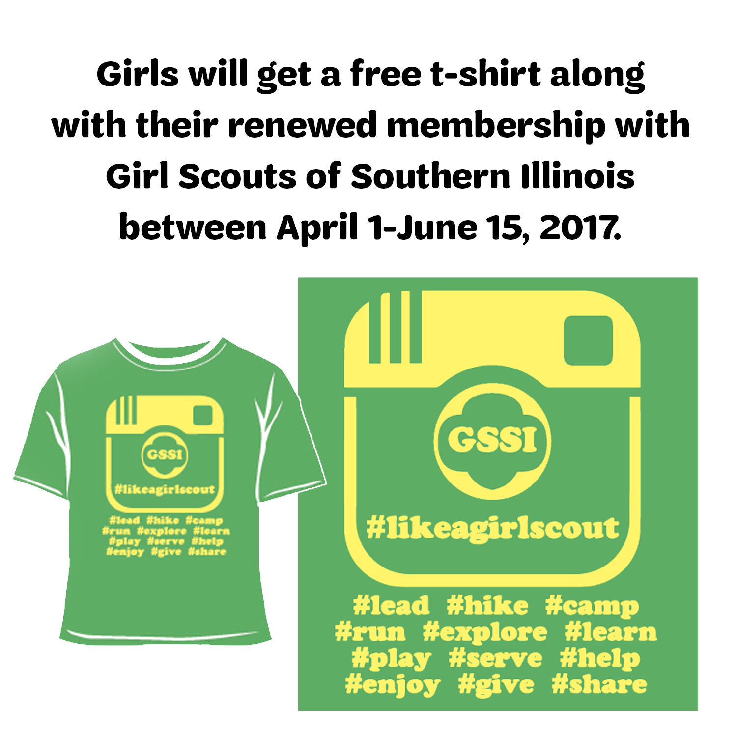 Girl Scouts of Southern Illinois: Show the World the Power of G.I.R.L ...