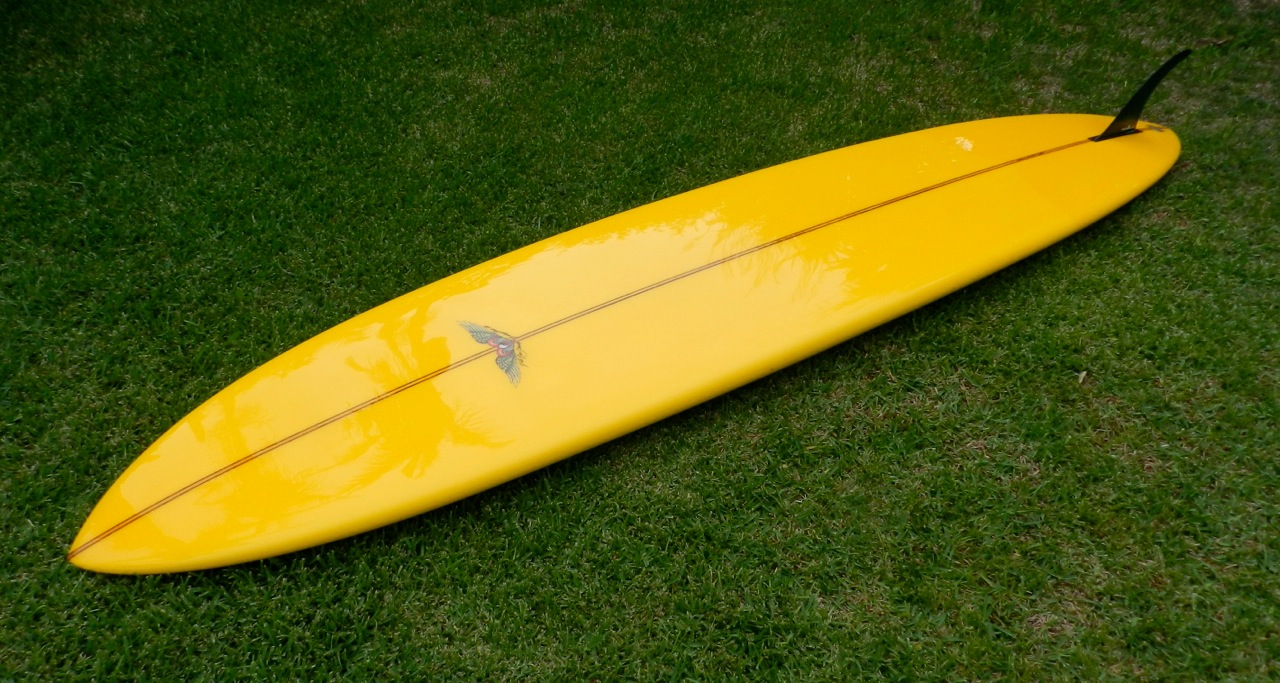 SurfboardsByGrantNewby: 11foot glider