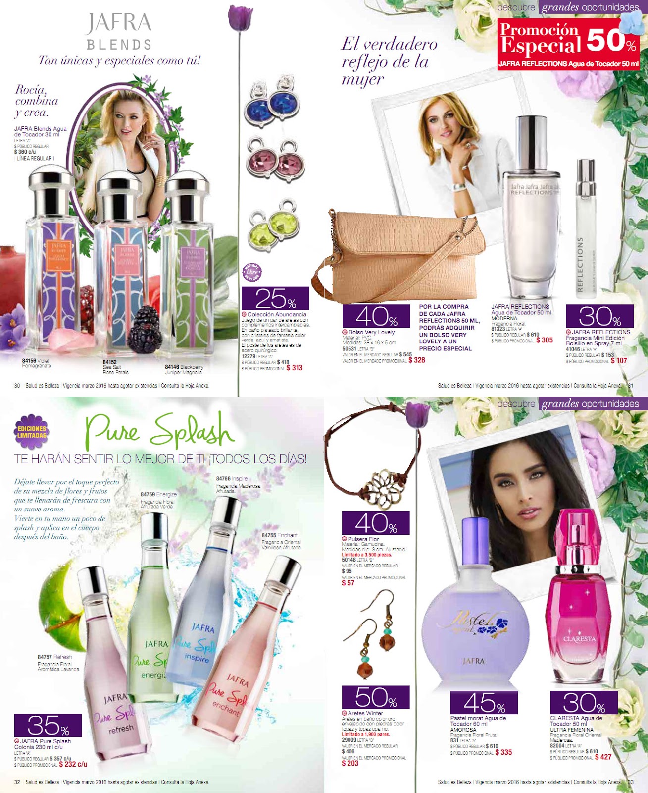 Jafra Coahuila: Catalogo Jafra Marzo 2016