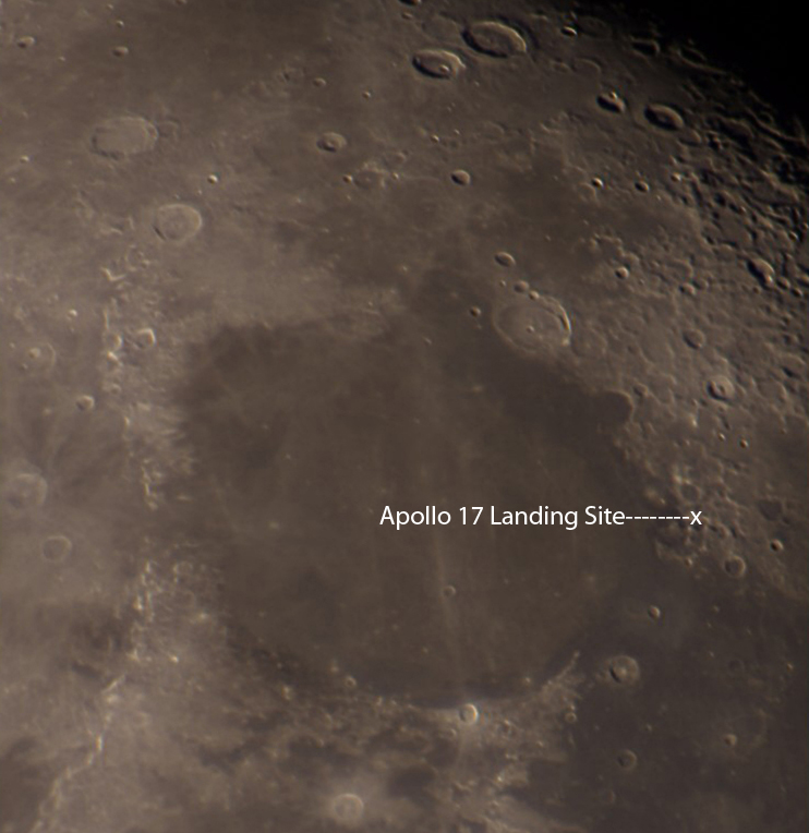 The Astro Geek: Apollo Landing Sites