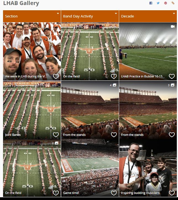 The University of Texas Longhorn Alumni Band - The Blast Blog: 2017
