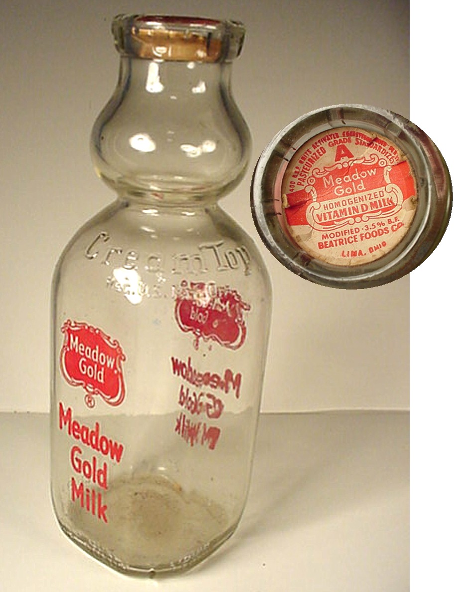 Tique Talk by Marianne Dow: My Lima, Ohio Milk Bottle Collection ...