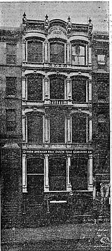 Daytonian in Manhattan: The 1865 Germania Building - 175 Broadway