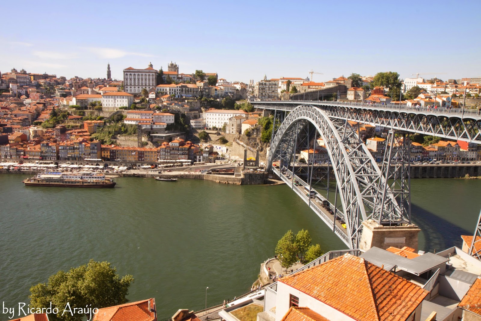 A Poesia dos Sentidos: Pontes da cidade do Porto
