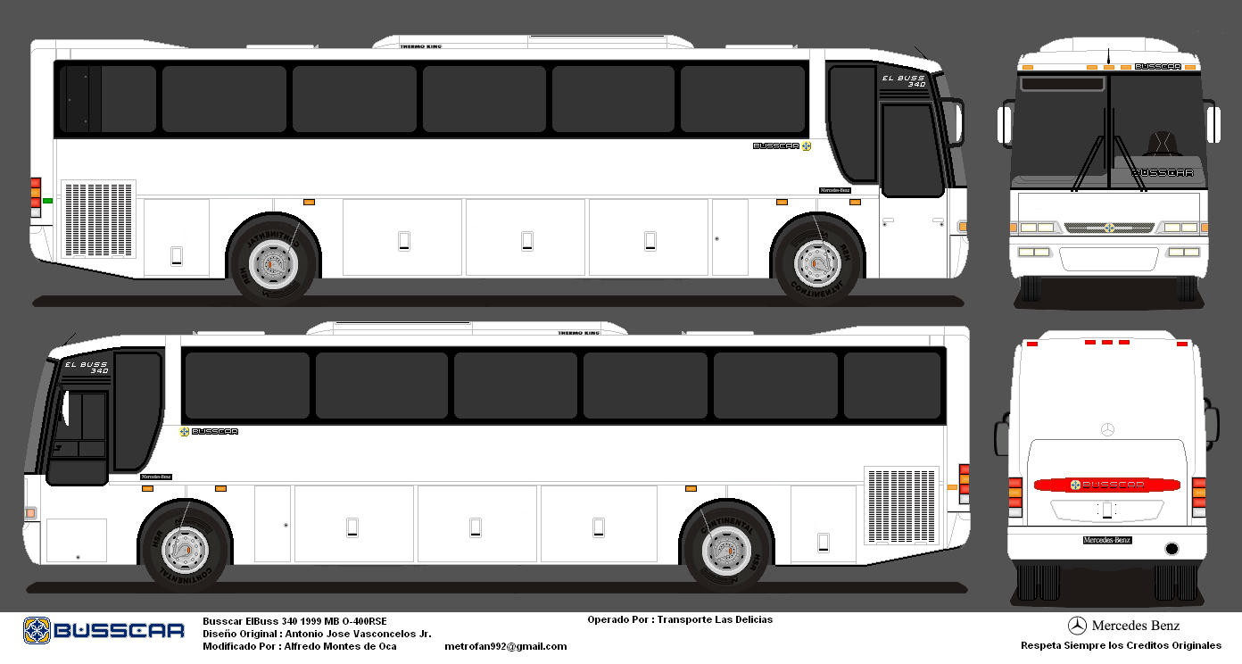 Dr Samuel Banda: ALGUNOS DISEÑOS DE ÓMNIBUS. Parte 4