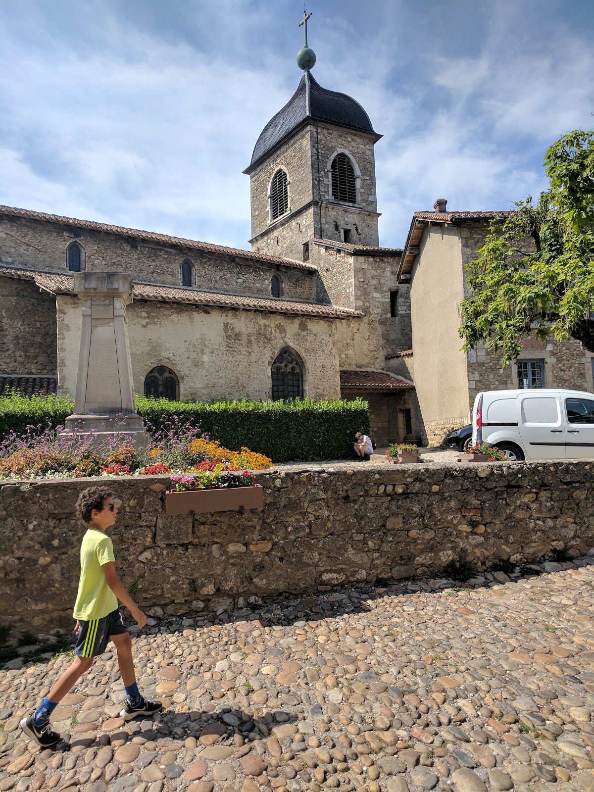 Medieval Perouges France in 360 Degrees