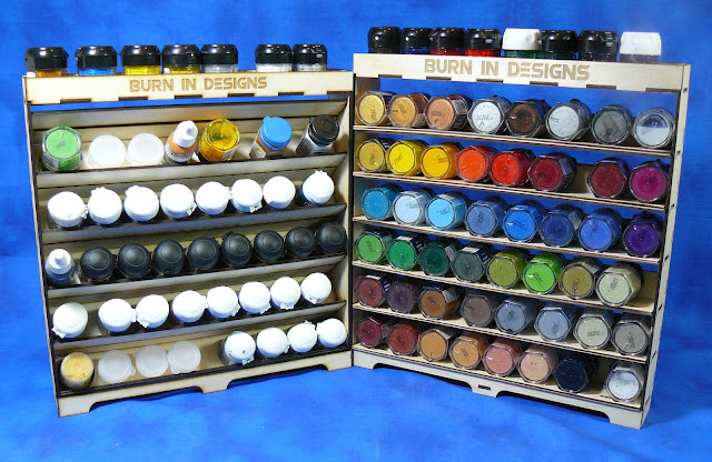 Burn In Designs: Paint Storage