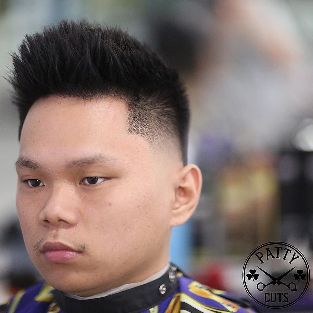 30+ Gaya Rambut Spike Undercut | Model Rambut Oval