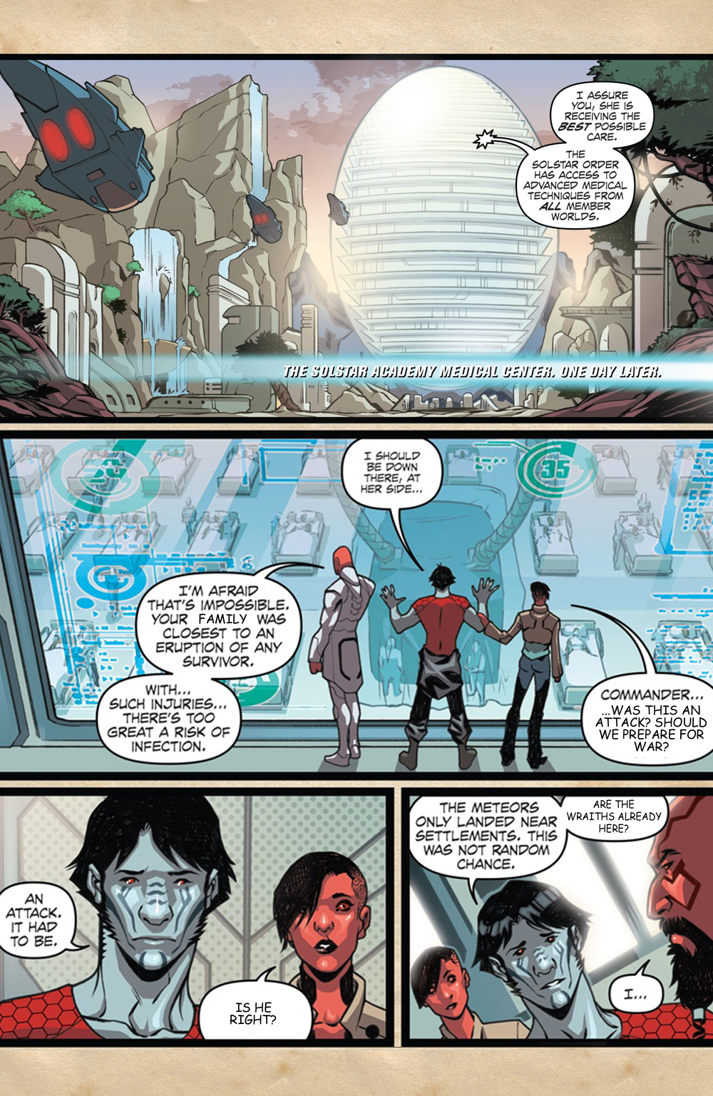 BLOG of the SOLSTAR ORDER