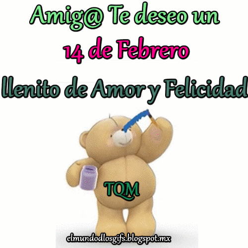 El Mundo de los Gifs: 14 de Febrero llenito de Amor
