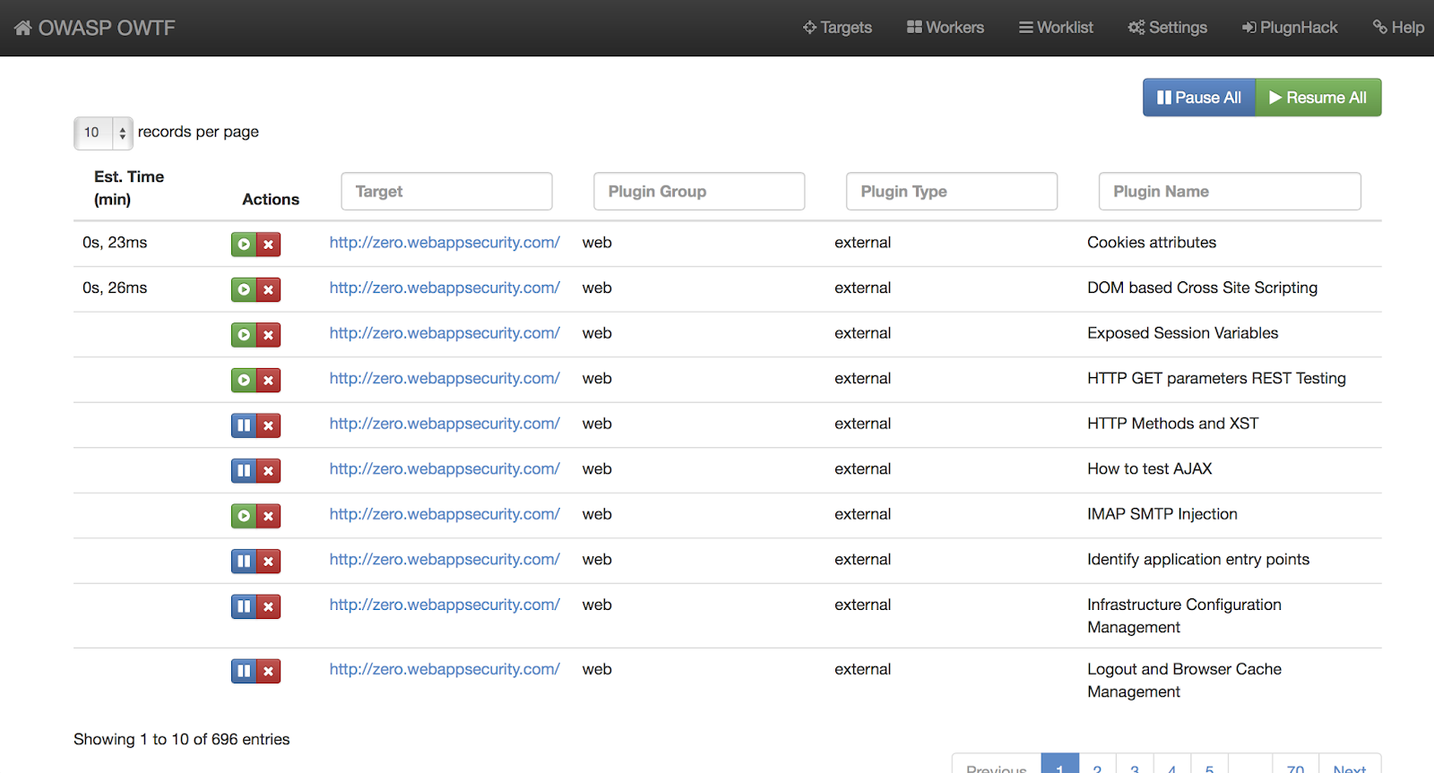 Owtf V2 4 Offensive Web Testing Framework