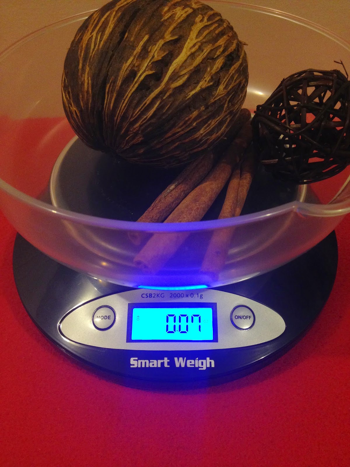 Katrina's Review Blog: Precision Digital Kitchen Scale with Removable ...