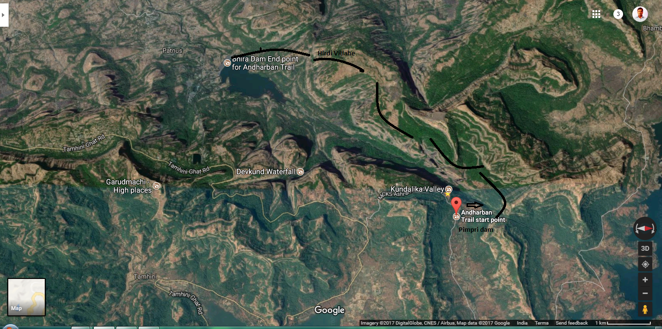 My Treks n Tours: Andharban - The Dark Jungle Trail