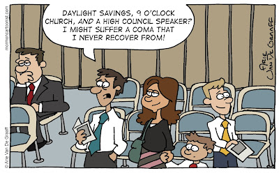 Ward Cartoonist: Daylight Savings Trifecta