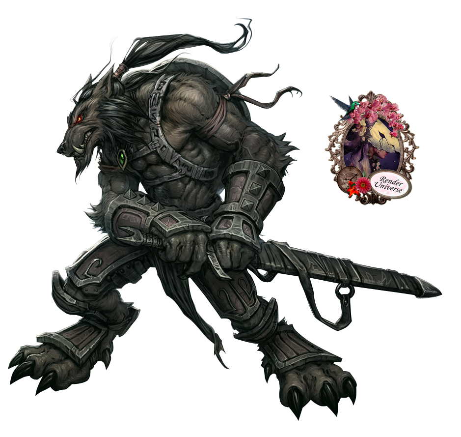 World of Warcraft (WoW): Worgen | Render Universe