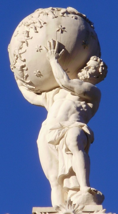 Online Course Lady: Writing Laboratory: Word from Mythology: Atlas