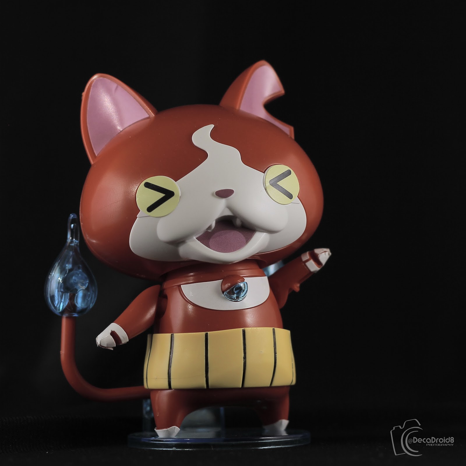 Youkai Watch 01 Jibanyan Model Kit | DecaDroid8