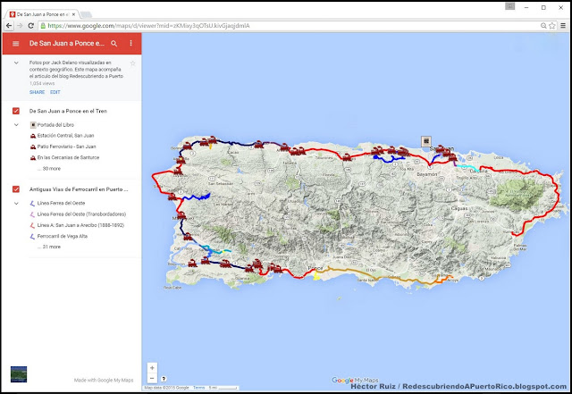 De San Juan a Ponce en el Tren | Redescubriendo a Puerto Rico