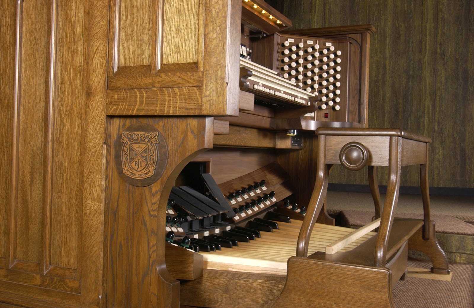 Organs of Bob Jones University: Rodeheaver Auditorium