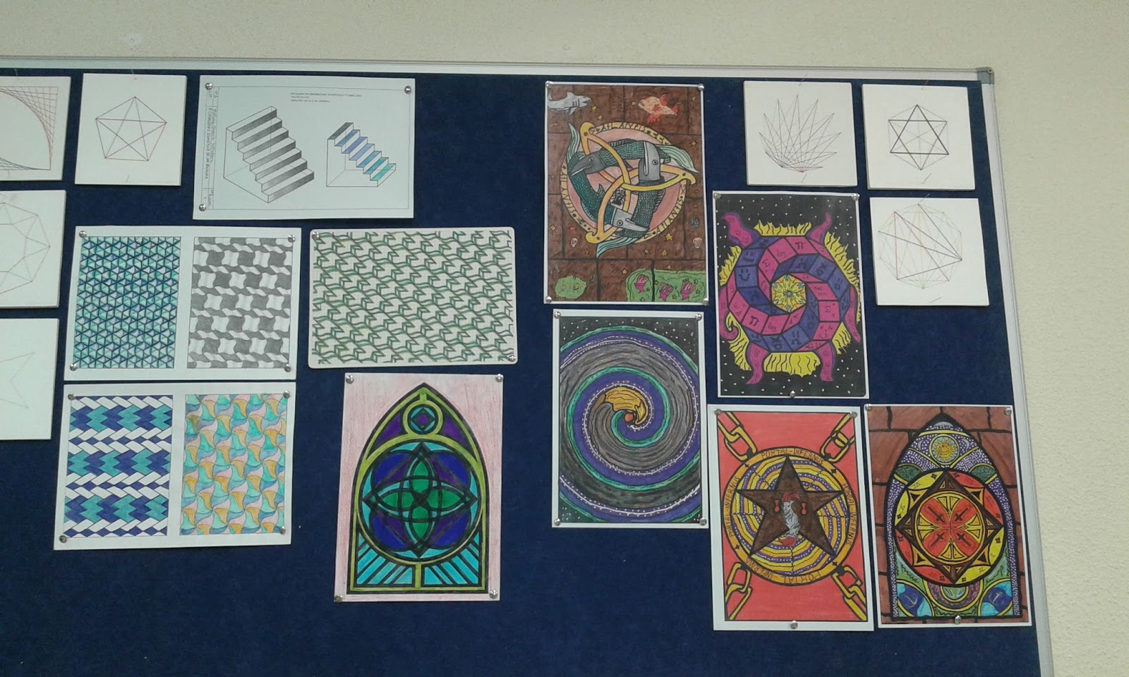 Plástica y Dibujo en el IES Alisal: Aula de Plástica