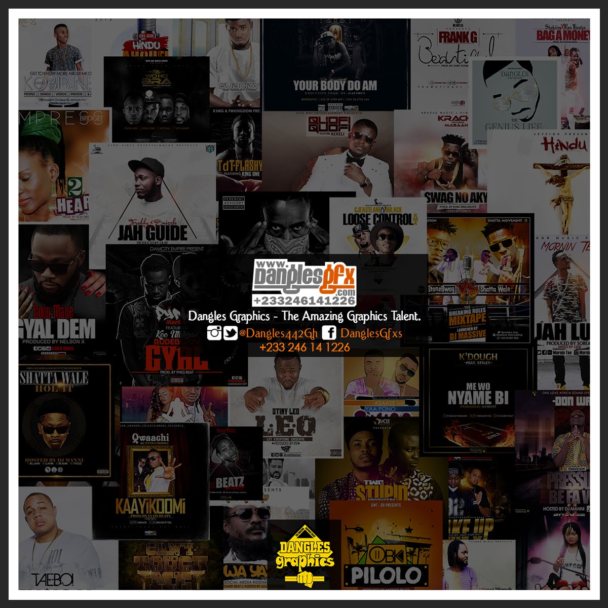 Flyers || Dangles Graphics