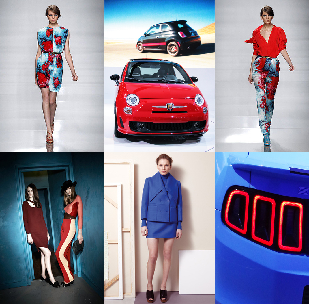 The cat on the roof: North American International Auto Show fashion car ...