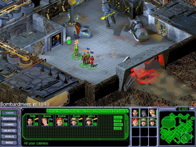 ENEMY INFESTATION: Enemy infestation PC GAME