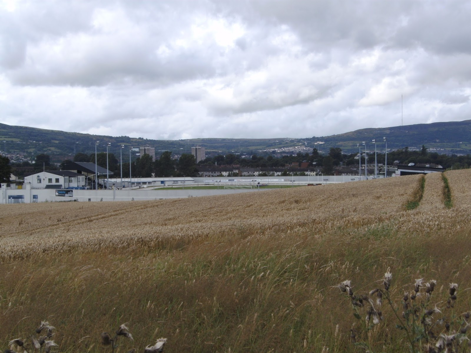 Extreme Football Tourism: NORTHERN IRELAND: Lisburn Distillery FC