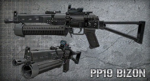PP-19 Bizon By Killing | "Killing™" Blog