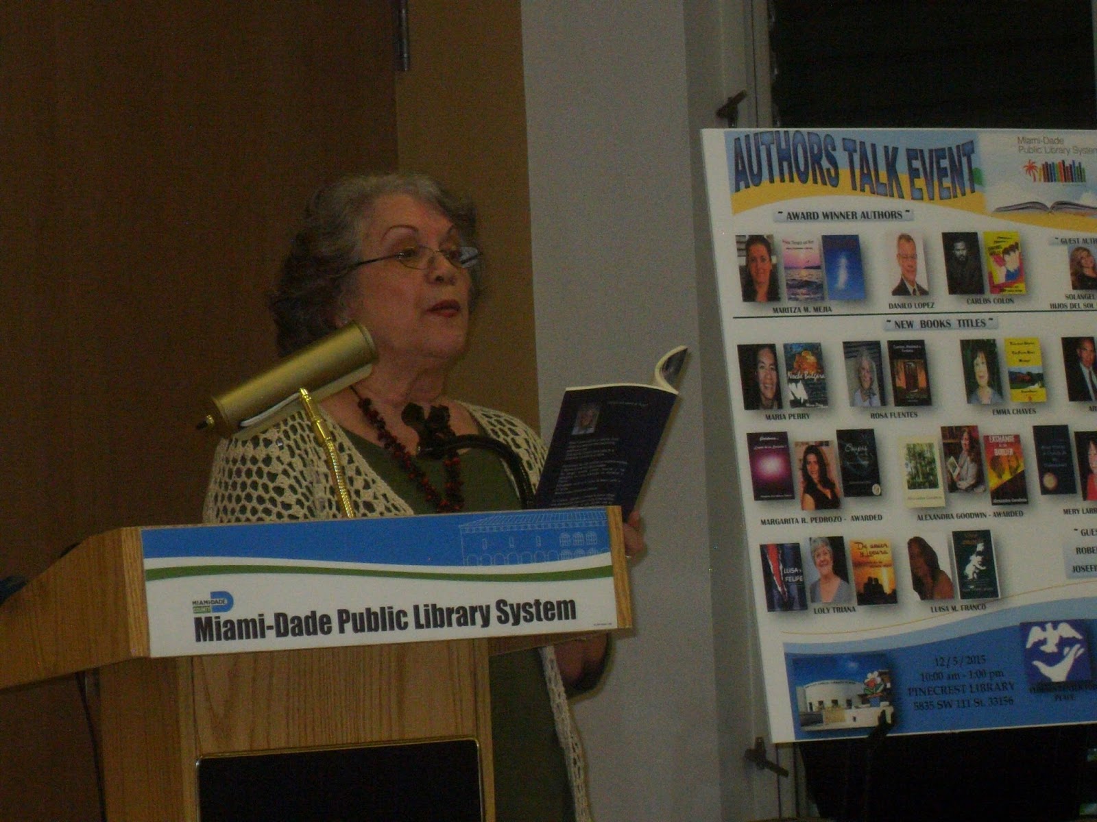 ELILUC presenta Eventos Culturales y mas...: AUTHORS TALK BOOK SHOW ...