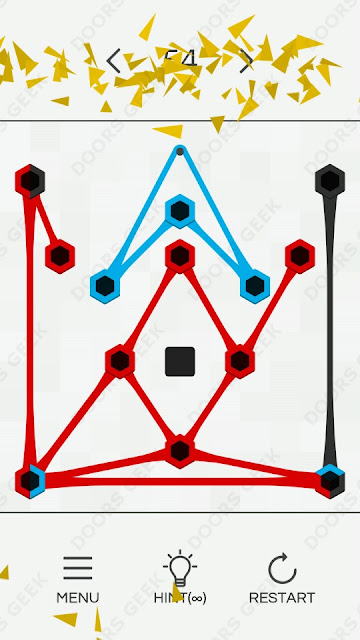 Hexio Level 54 Solution ~ Doors Geek