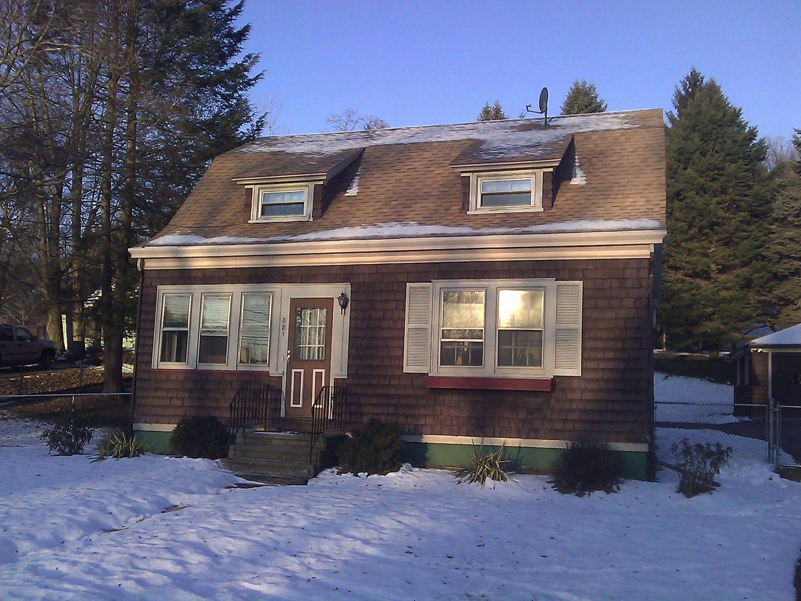 Early 1900's Dutch Colonial Home Improvement Blog: Exterior Pictures ...