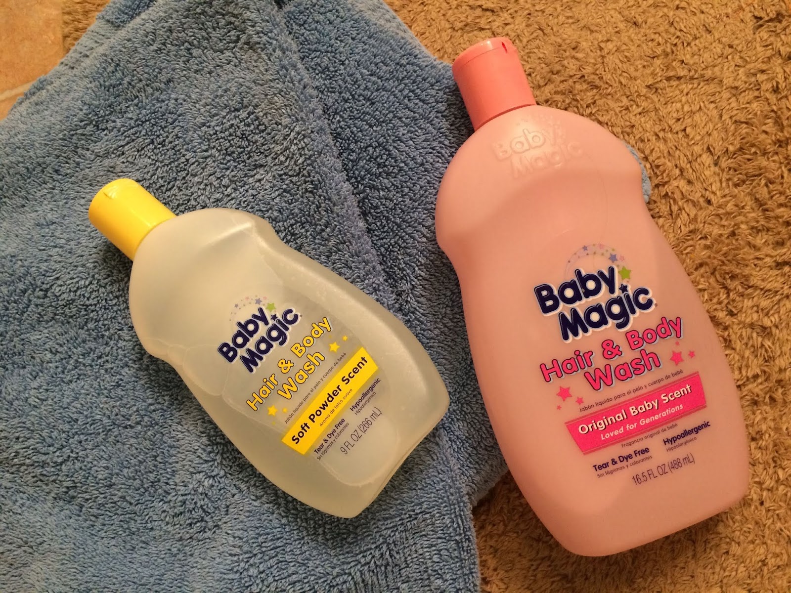 Baby Magic: Not Just For Baby! (GIVEAWAY!)