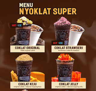 Franchise Minuman Coklat, Waralaba Minuman, Nyoklat, Nyoklat Super