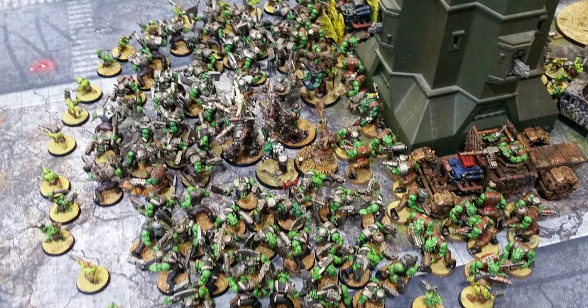 Warhammer 40k Orks (and more): 40k 8th Ork analysis: Boys before toys ...