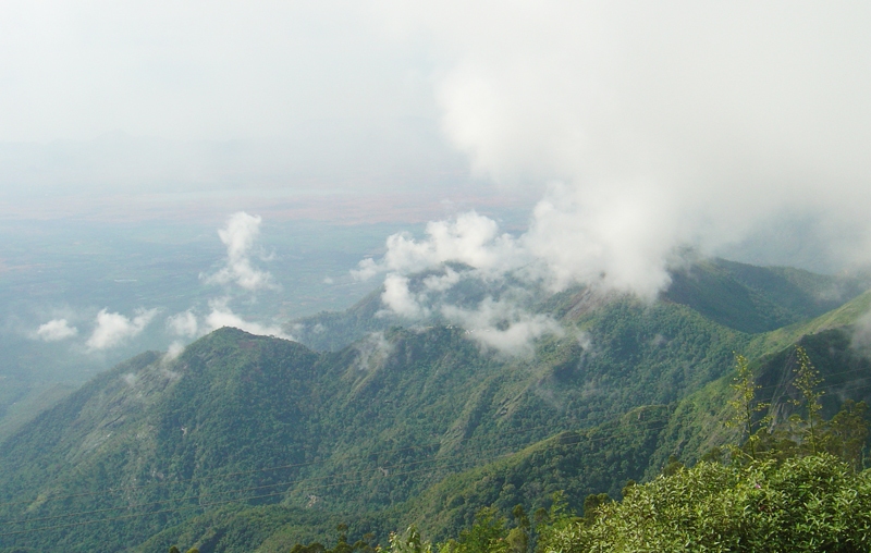 Tamilnadu Tourism: Green Valley View, Kodaikanal