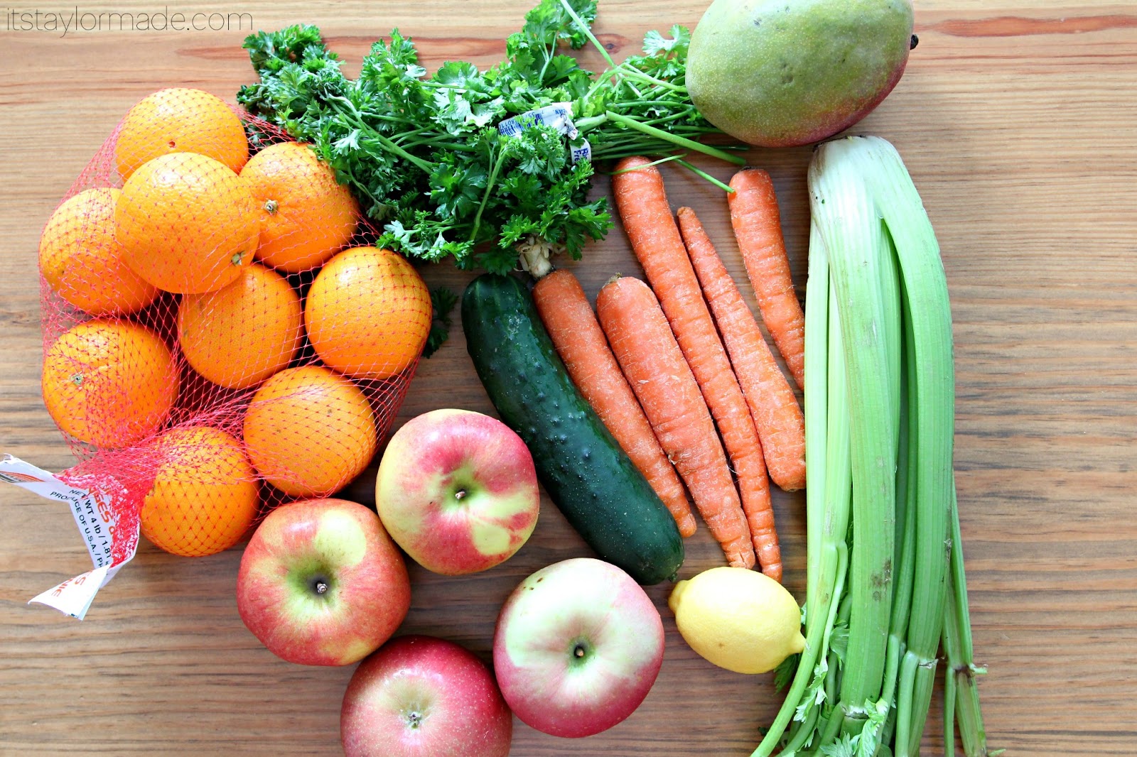 A Juice Fast - TaylorMade