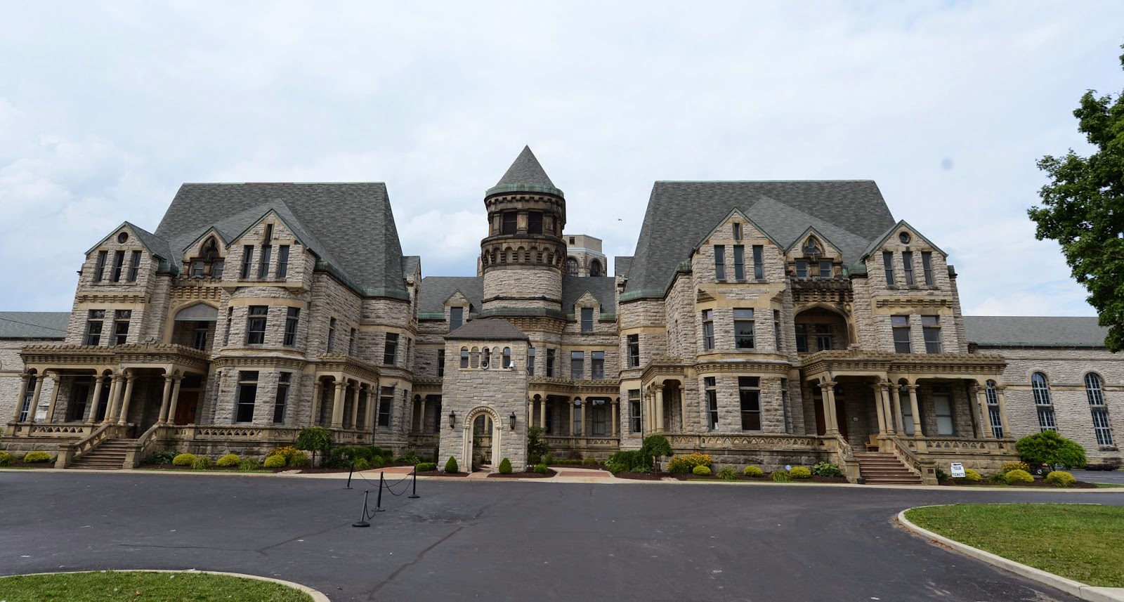 Lugares Encantados.: PRISIÓN DEL ESTADO DE OHIO