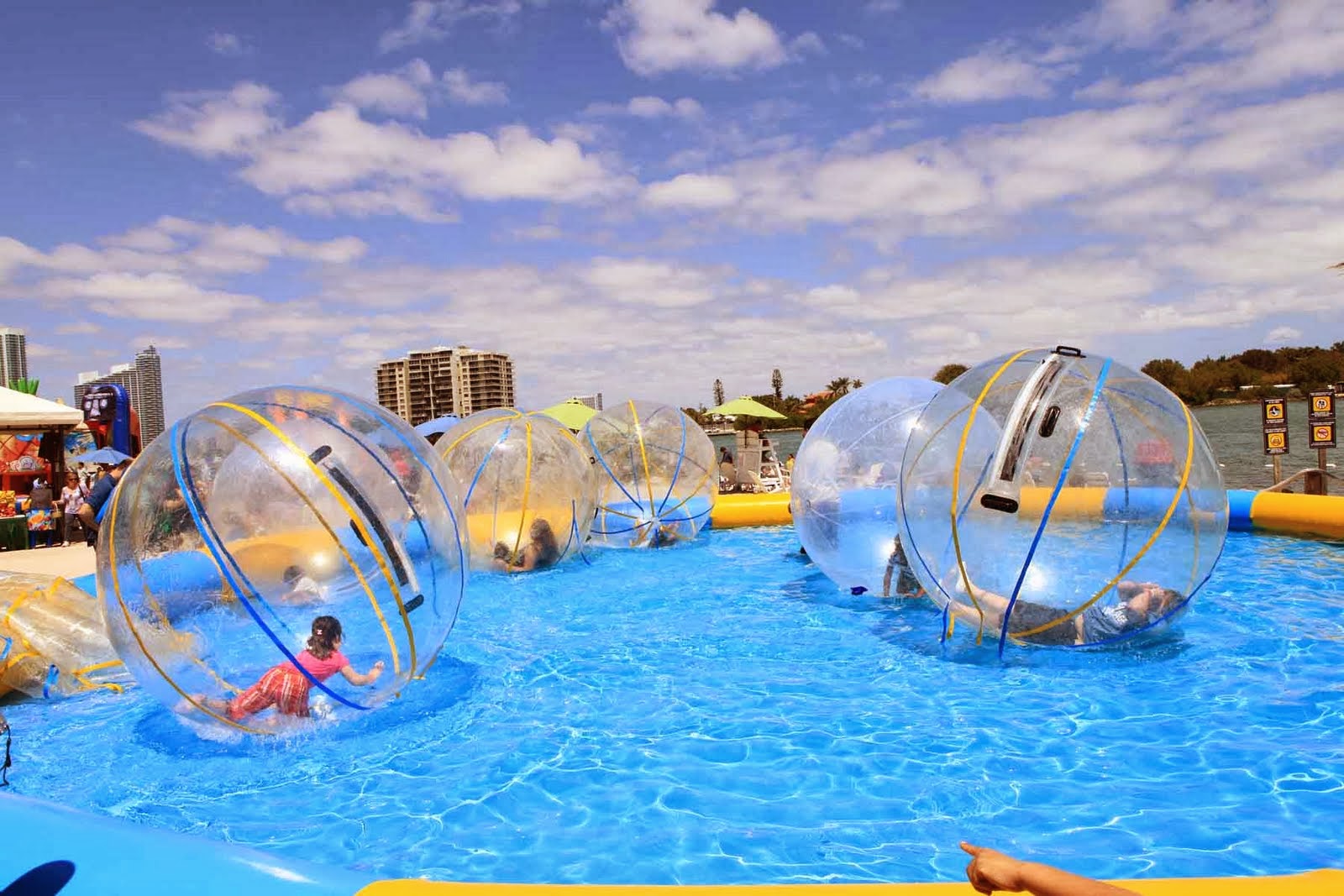 Zorbing