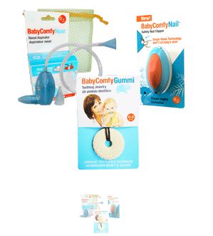 baby comfy nose nasal aspirator