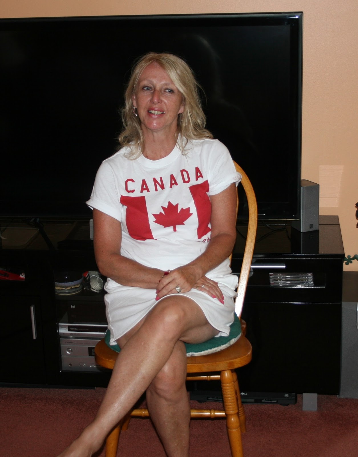 Chillin' with Patsy: Canada Day Company