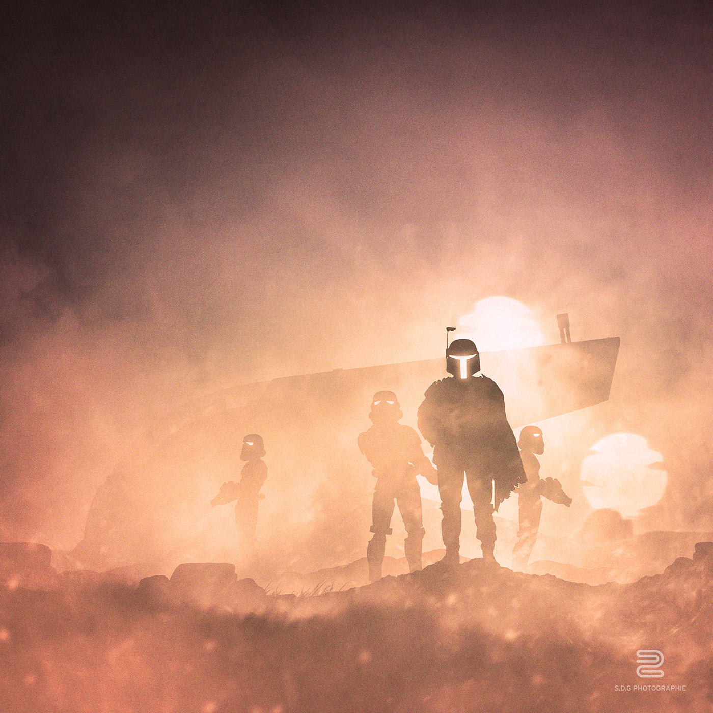 The Cosmos of Star Wars by Sébastien DEL GROSSO | A VISUAL WHISPER