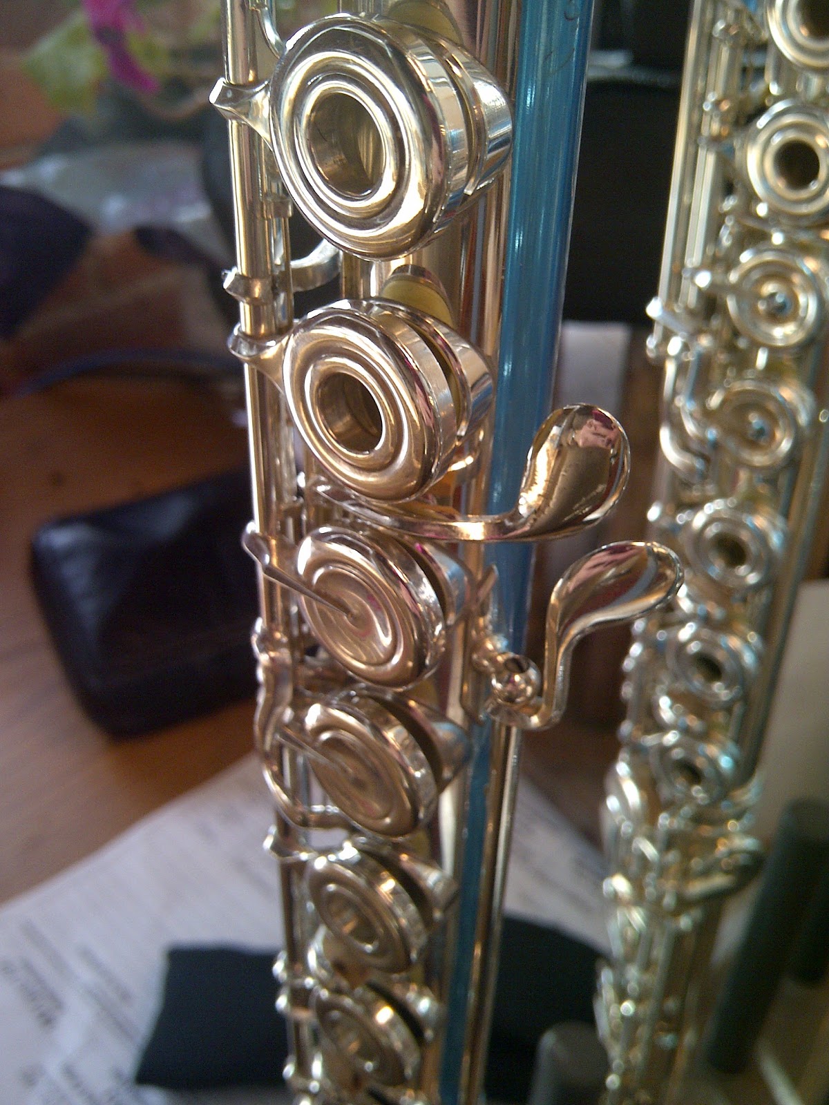 Flute Builder : Left Hand Low B