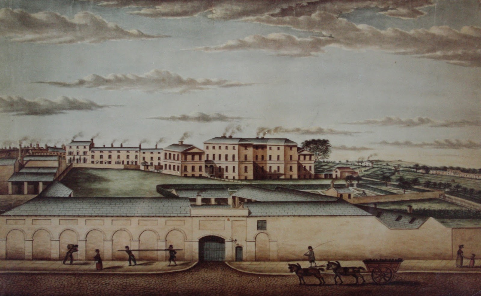 A Tour of Lost Birmingham: Georgian Terraces Nᵒ.4: Summer Lane and ...